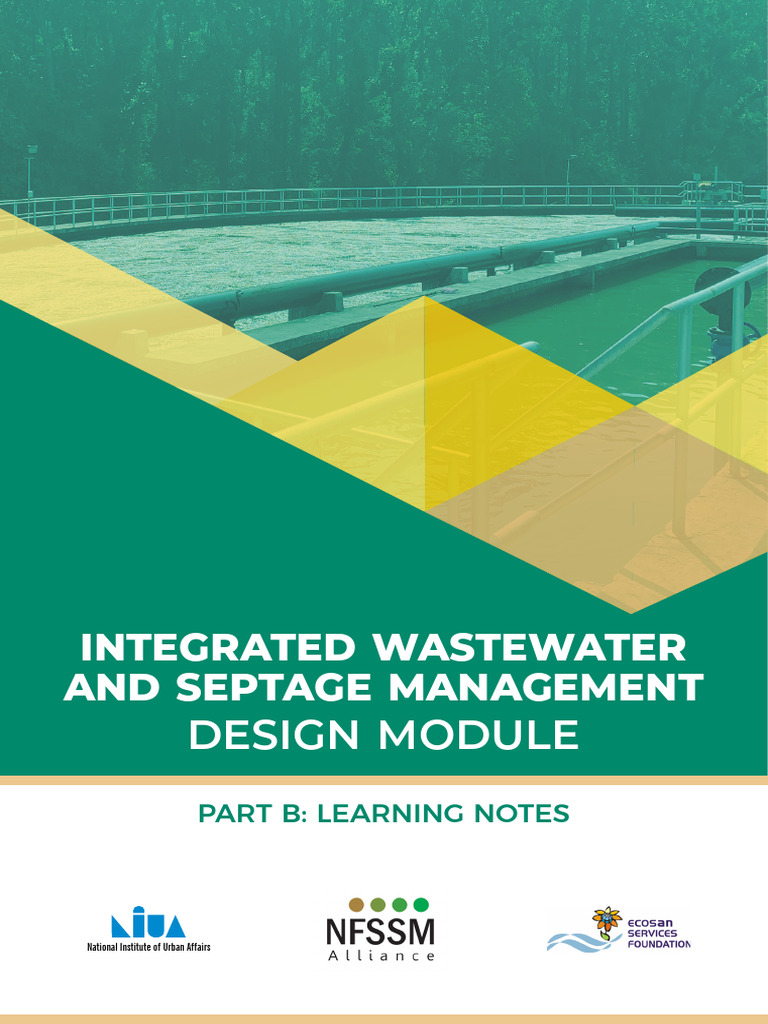 Learning Notes - Wastewater and Septage | PDF | Sewage Treatment | Biogas