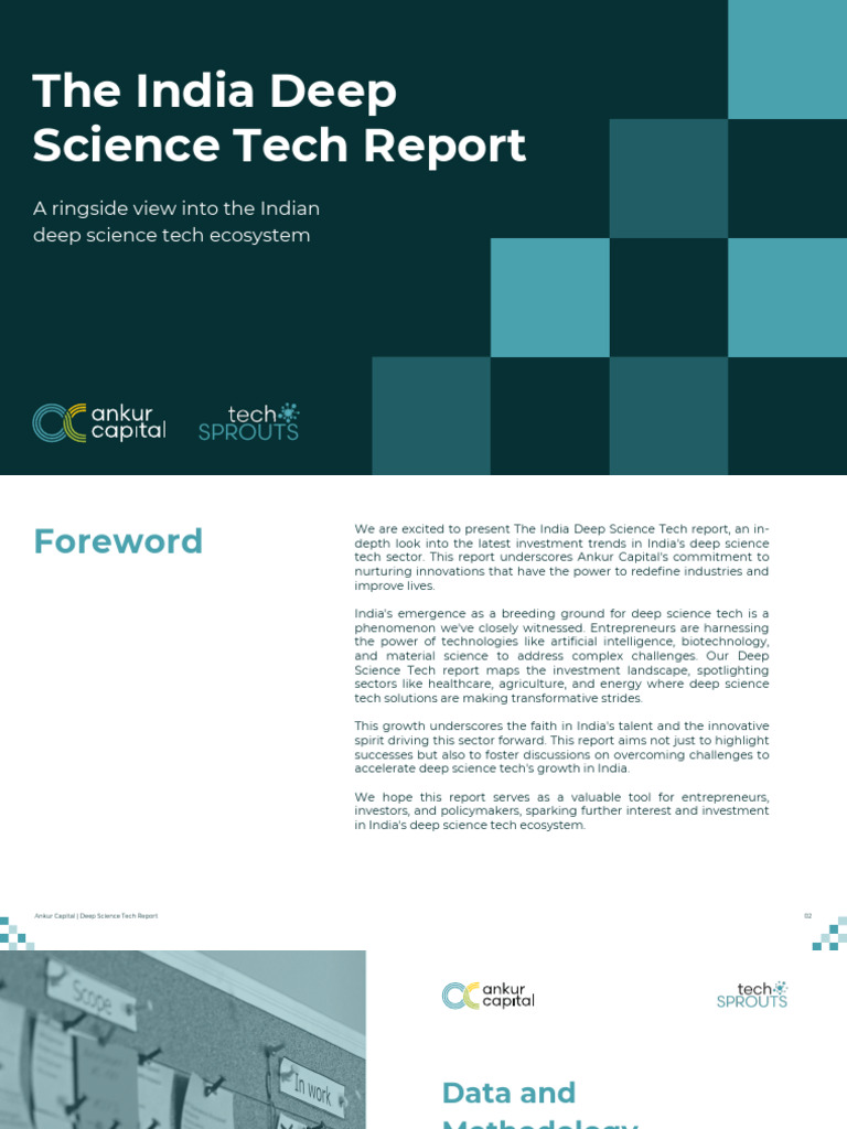 The India Deep Science Tech Report | PDF | Artificial Intelligence ...