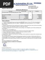 Performa Invoice 1 | PDF