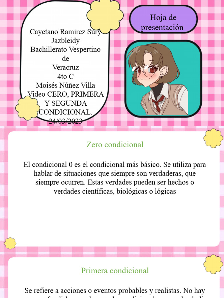 Presentación When While | PDF