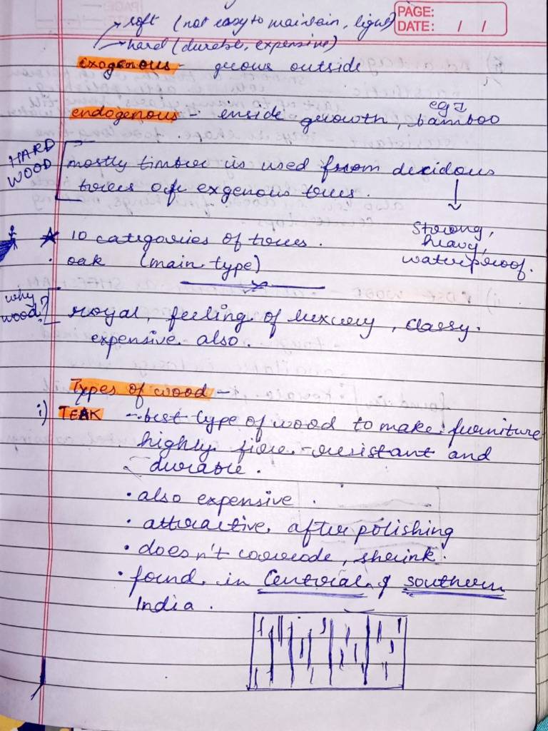 Building Materials Notes | PDF