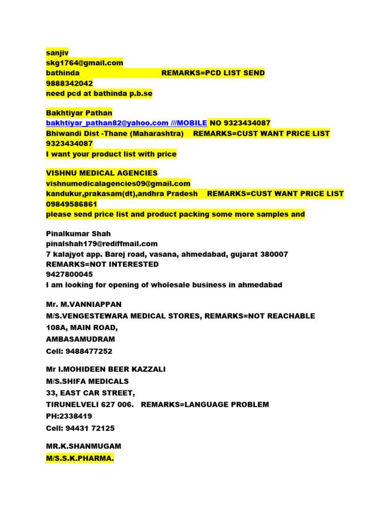 Queries Data 1 | PDF