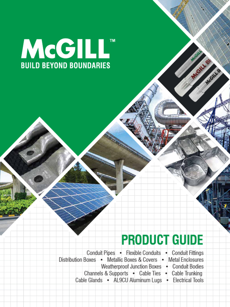 McGill Product Guide FY2023 | Download Free PDF | Materials | Building ...