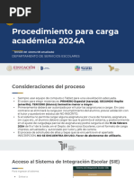 Guía de Usuario - Alumno - Sie Intertec-Ga4-Reinscripciones | PDF