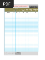 Dialux Illumination Project Report | PDF | Lighting | Components