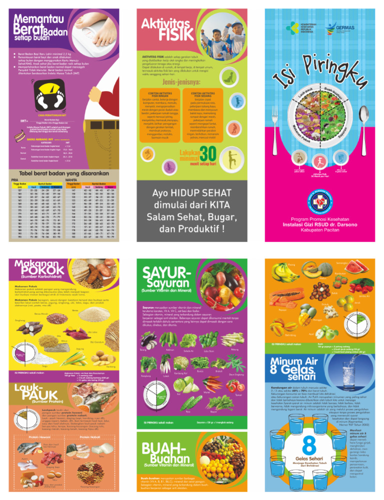 Brosur Isi Piringku SIAP PDF | PDF