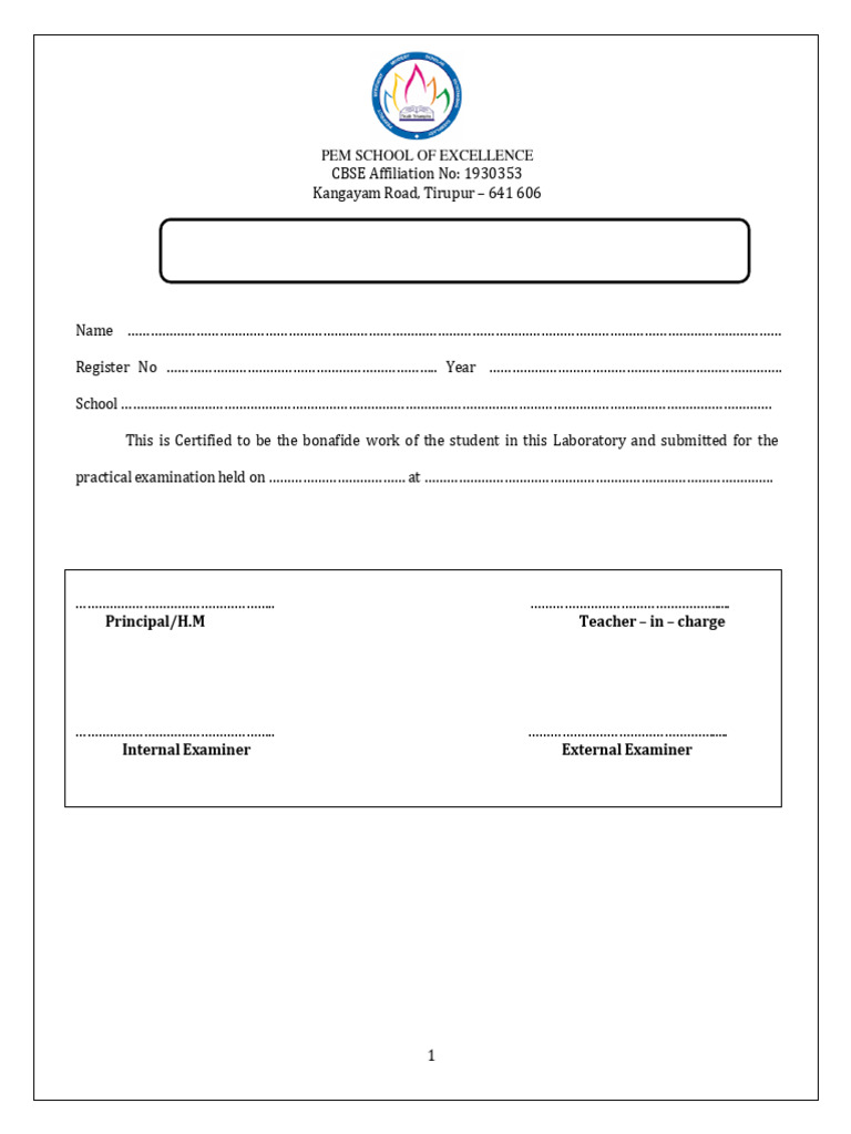 GRADE XII CS PRACTICAL FILE 2024 - 25 Final | PDF | Computer Program | Programming
