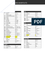 ZoomIt v7.1 Shortcuts | PDF | Screenshot | Control Key