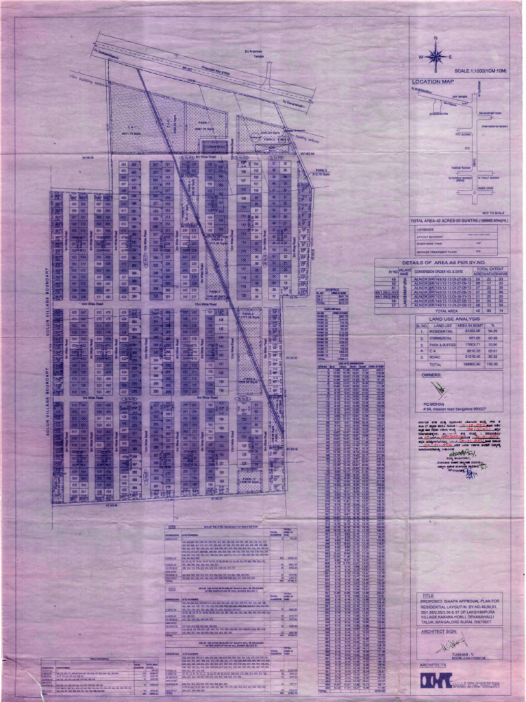 BIAAPA Approved plan -1 | PDF