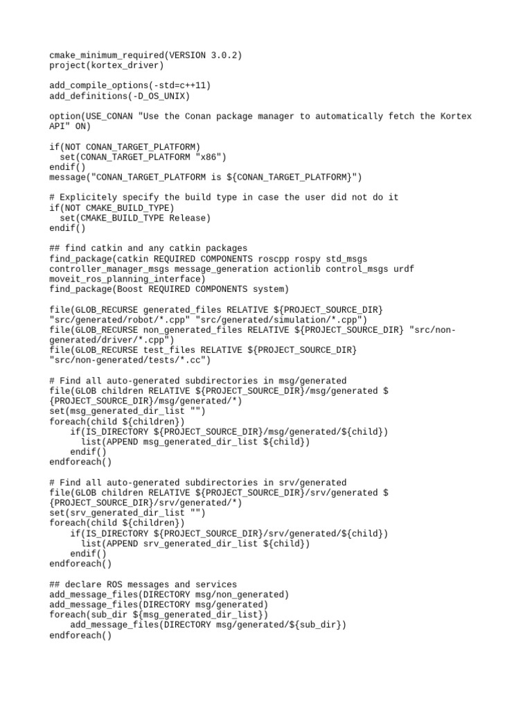 C Make Lists | PDF | Computer Science | Computer Engineering