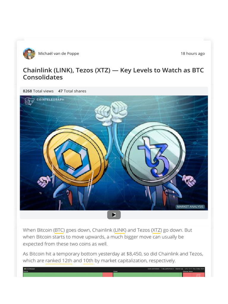 Ace in The Haha He | PDF | Bitcoin | Market Trend