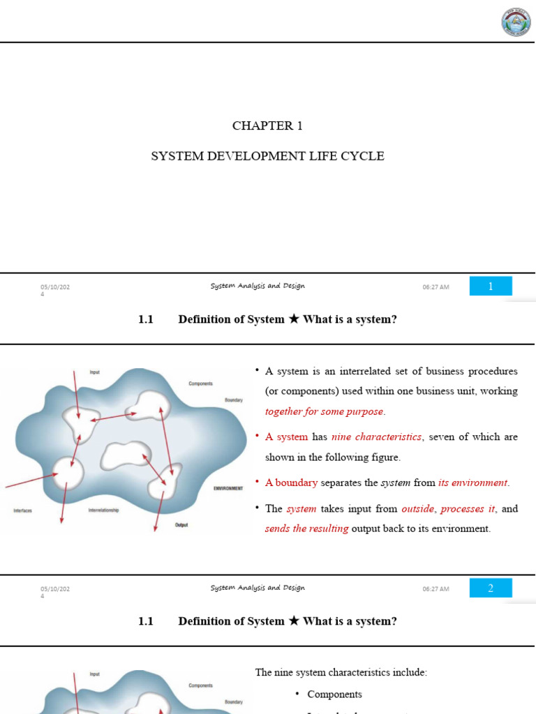 Sad CH-1 | PDF | Software Development Process | Software Testing
