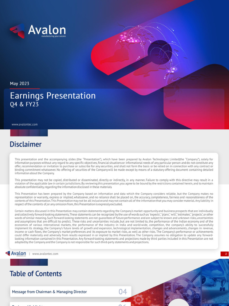 2023-Q4-Presentation | PDF | Expense | Business