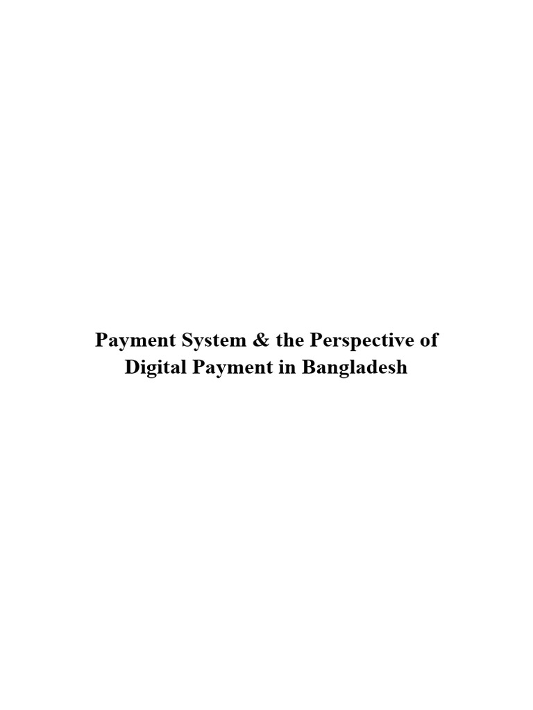 Cover Page | PDF | Internet | Payment System