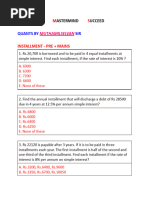 VARC 1000 Notes | PDF | Argument | Inference