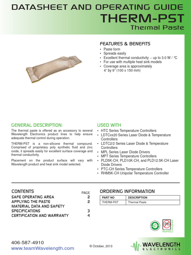 Therm PST | PDF | Firefighting | Calibration