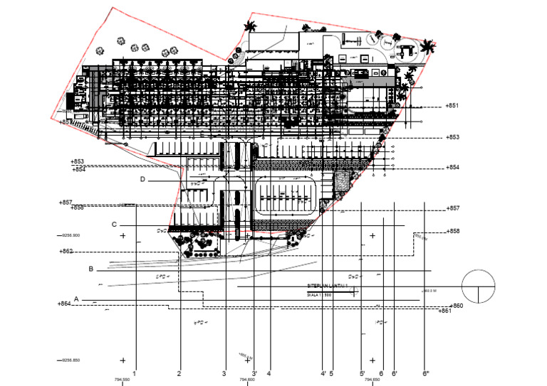 SUPERIMPOSE STRUKTUR DAN ARSI-Model KONTUR | PDF