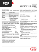 TB1530 Moisture-Curing Adhesive Datasheet | PDF | Adhesive | Adhesion