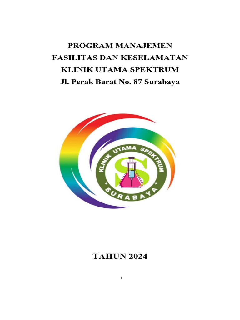 Program MFK Klinik Utama Spectrum 2024 | PDF