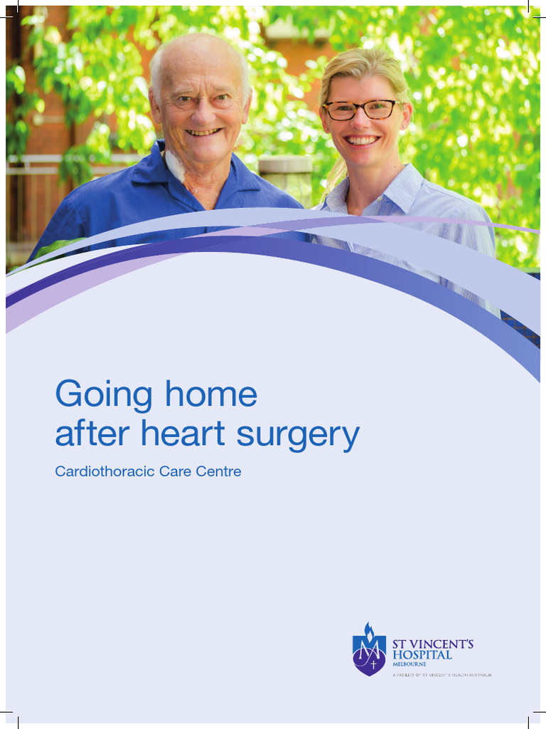 Going Home After Heart Surgery | PDF | Legume | Bean