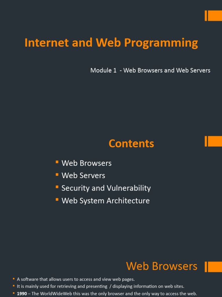 M1 Part3 | PDF | World Wide Web | Internet & Web