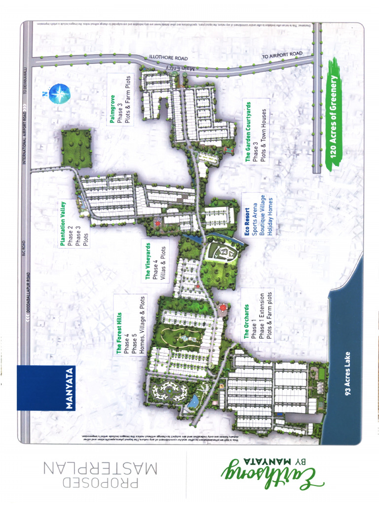 p3 layout and master plan | PDF