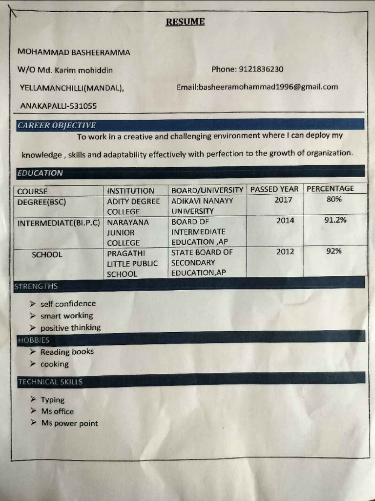 Resume Compressed | PDF