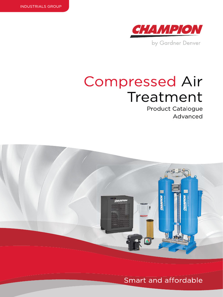 Compressed Air Treatment | PDF | Liquids | Gas Technologies