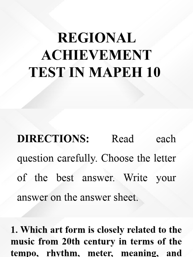 RAT PPT MAPEH GRADE 10 - Edited | PDF | Physical Fitness | Dances