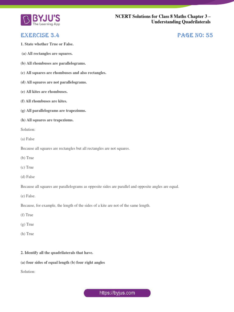 Ncert Solutions for Class 8 Maths May22 Chapter 3 Understanding ... Ncert Solutions for Class 8 Maths May22 Chapter 3 Understanding ...