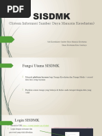 Panduan SATU SEHAT SDMK Dan SISDMK Untuk Kelengkapan Data MPP Digital | PDF