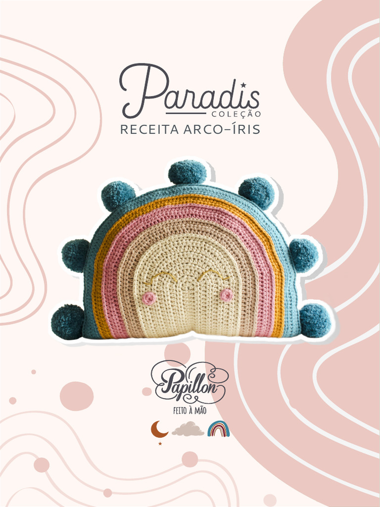 Arcoiris | PDF | Crochê