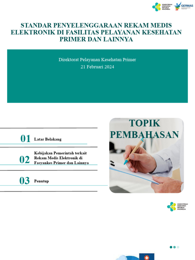 Kebijakan RME - 2024 Surabaya | PDF