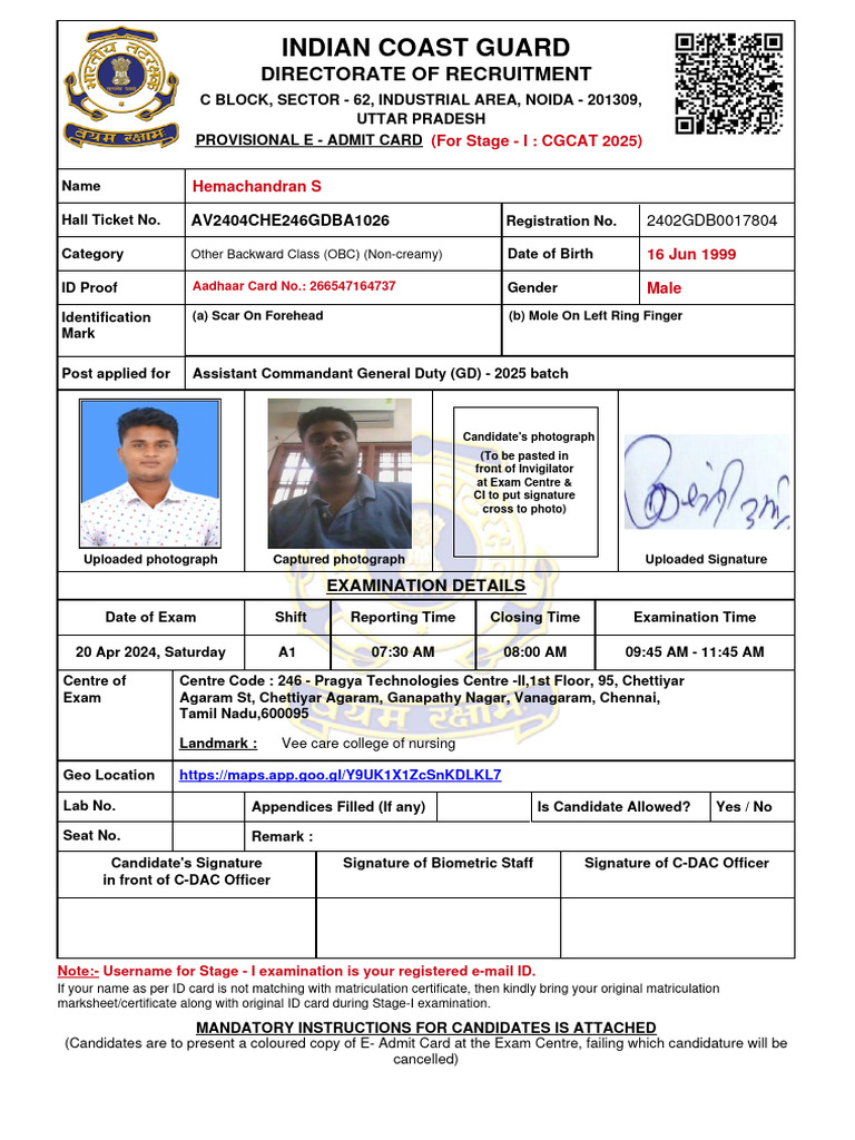 AV2404CHE246GDBA1026 | PDF | Identity Document
