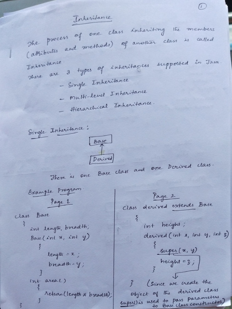 Java Unit 2 Continuation | PDF