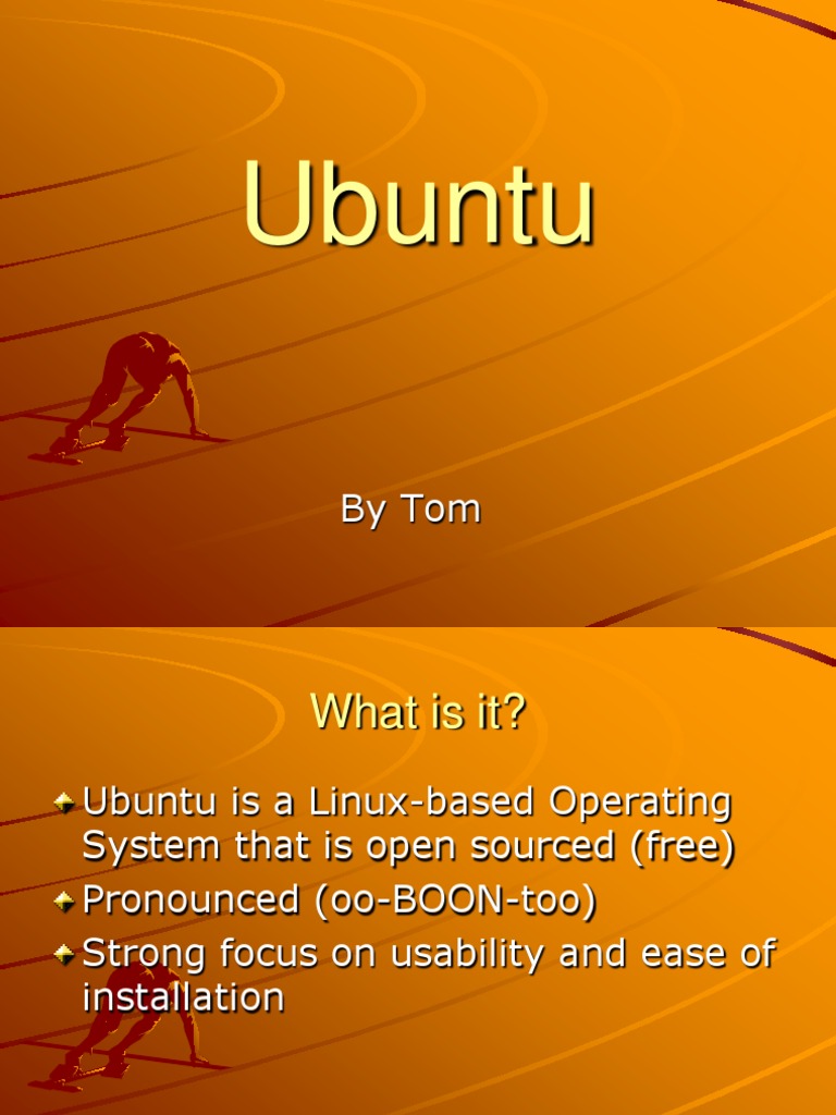 Introduction to Ubuntu Linux OS | PDF | Computers | Technology & Engineering