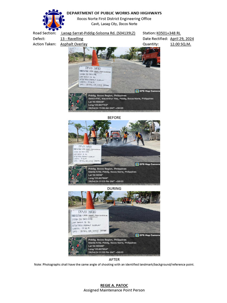 Road Rectification 2 | PDF