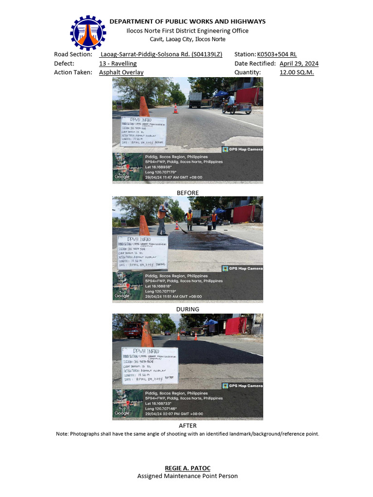 Road Rectification 3 | PDF