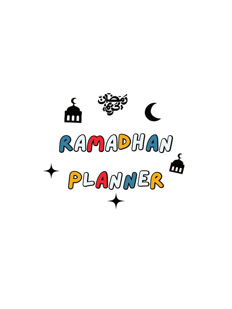Ramadhan Planner Download Guide | PDF