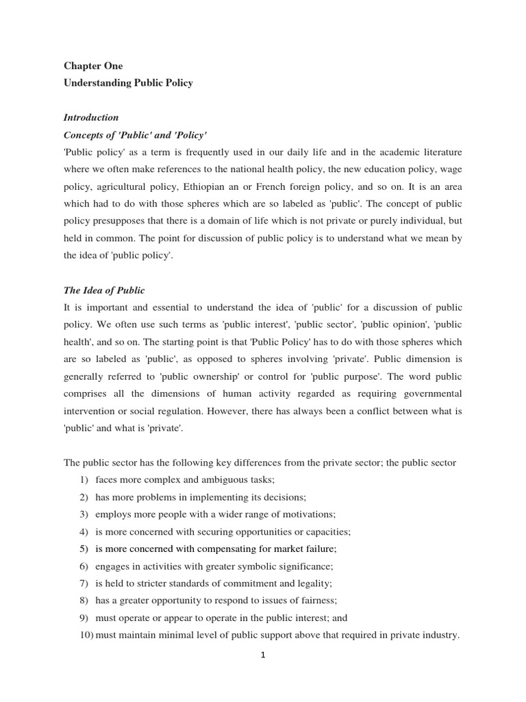 Understanding Public Policy Basics | PDF | Policy | Policy Analysis