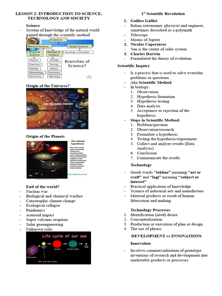 Lesson 2 | Download Free PDF | Science | Scientific Method