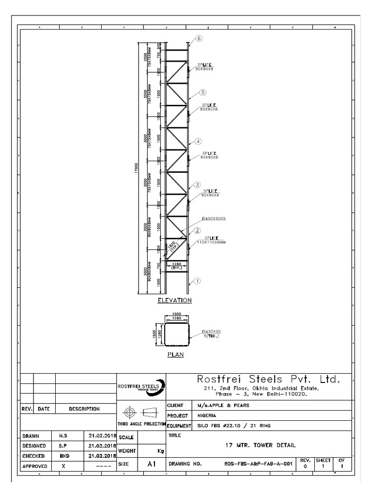 Tower-17mtr. (A & P) | PDF