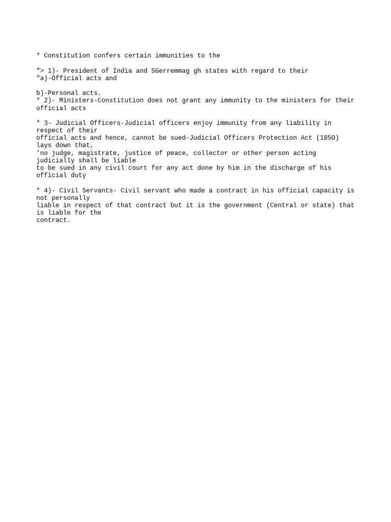 Complete Polity PDF-2 | PDF | Government Of India | Governance