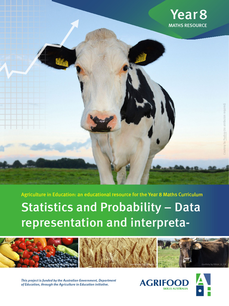 Yr8MATHDairyHerdDataTchGuide | PDF | Mean | Outlier