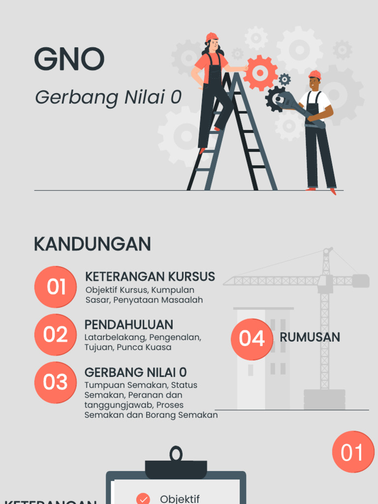 Nota Taklimat Inisiatif GN0 | PDF