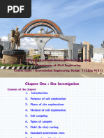 Tutorial Example On Bund Design | PDF | Earth Sciences | Civil Engineering