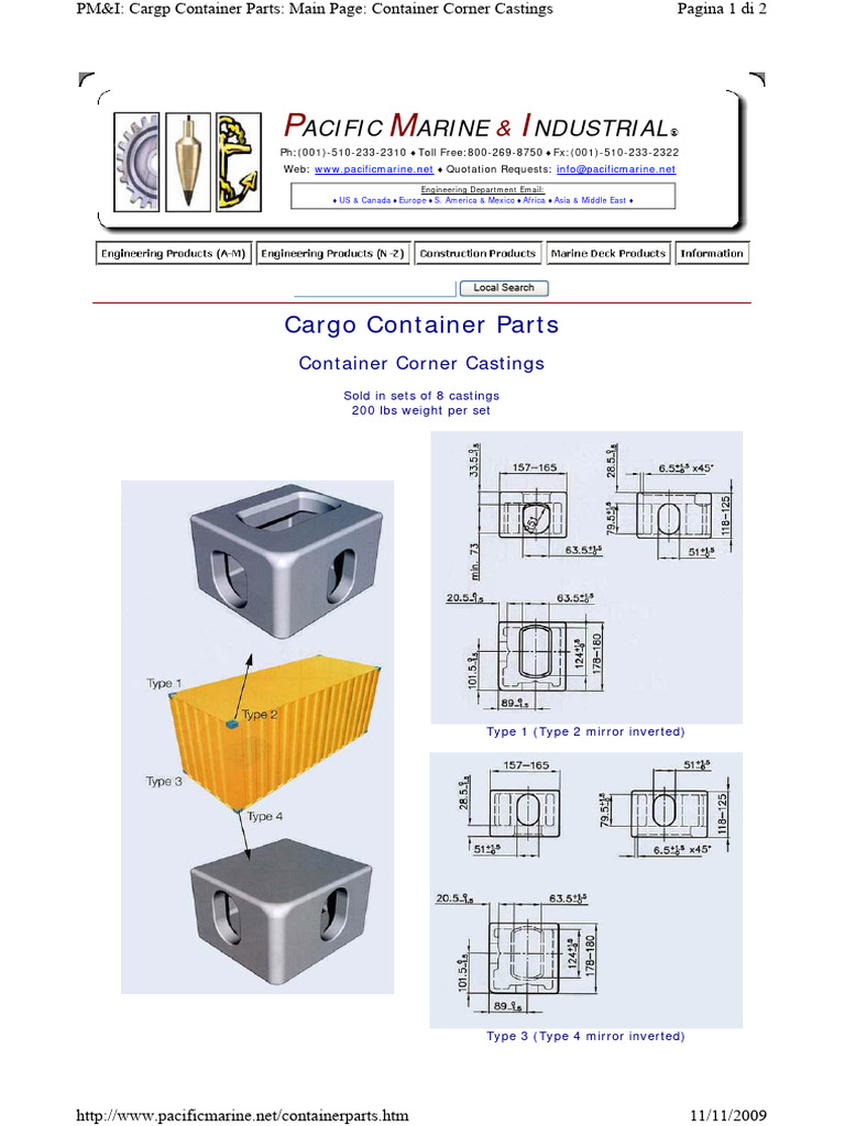 Containerparts | PDF