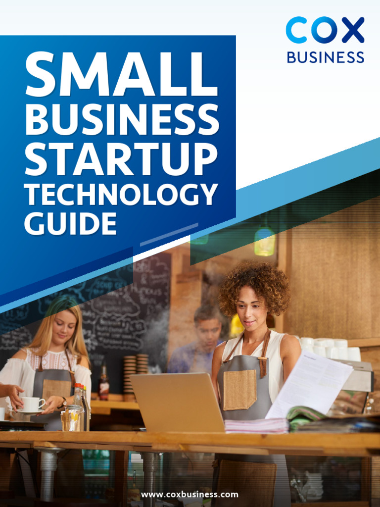 Small Business Tech Startup Guide | PDF | Cloud Computing | Outsourcing