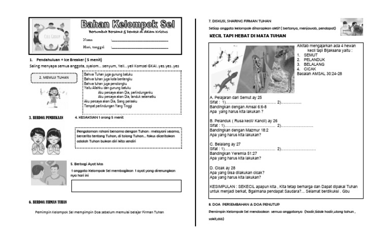 Bahan Komsel Juni 2023 | PDF