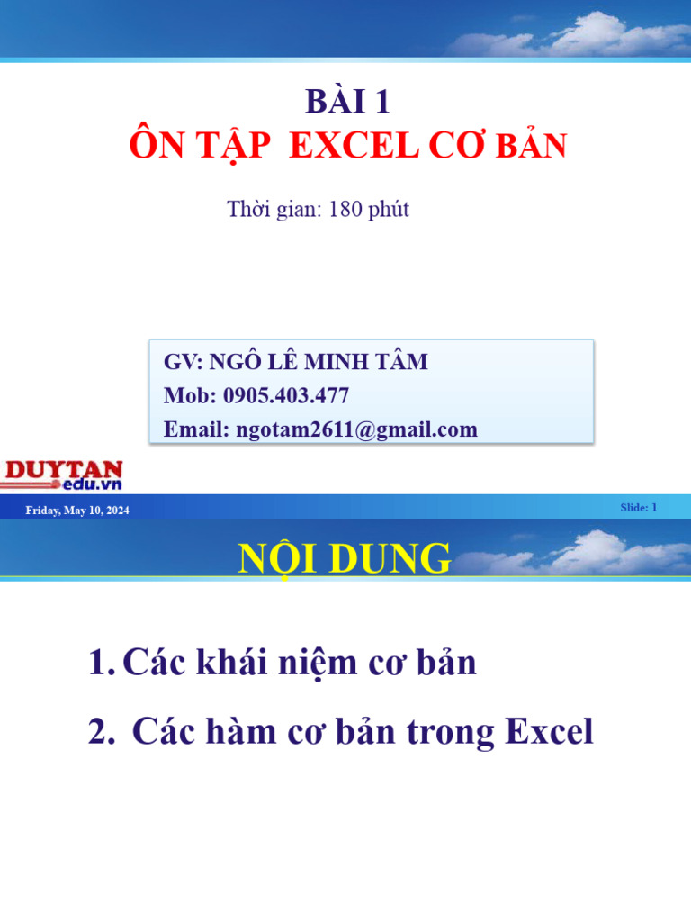 CS 201 - Tin Hoc Ung Dung | PDF
